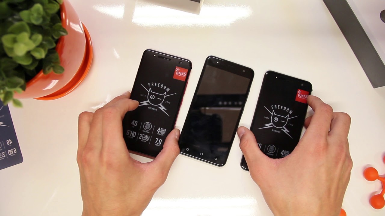 Just5 Freedom C100 Unboxing! - YouTube
