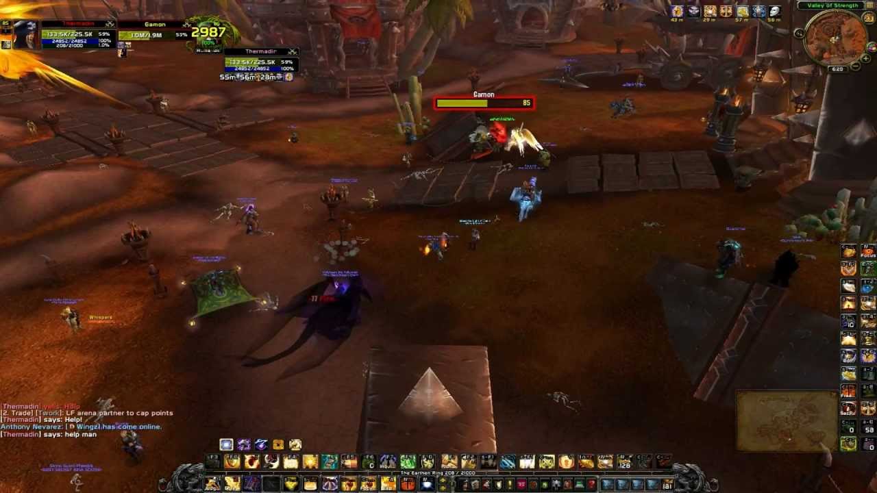 Gamon's Guide to wiping Orgrimmar - YouTube