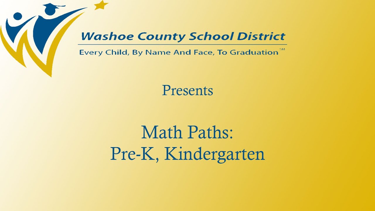 Math Path: Pre-Kindergarten - YouTube
