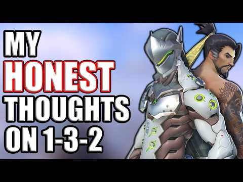 My Honest Thoughts On 1-3-2 In Overwatch