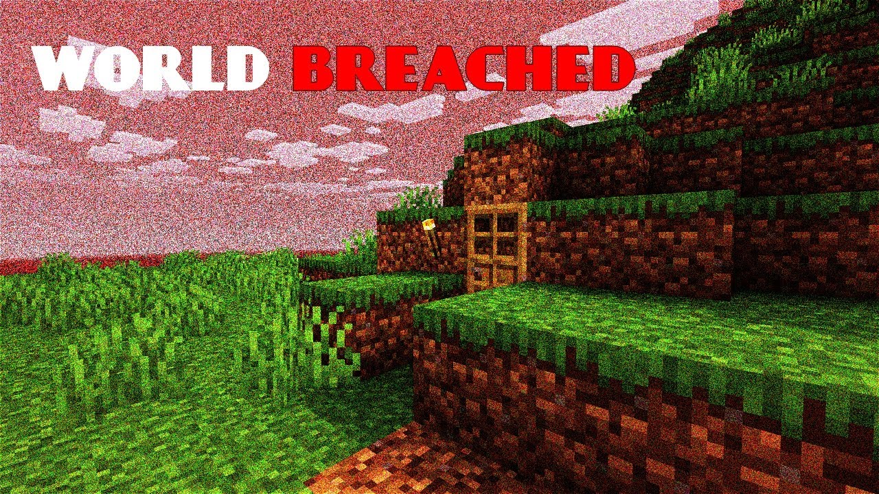 This NEW MOD Broke into my world... (A BREACH HAPPENED) - YouTube