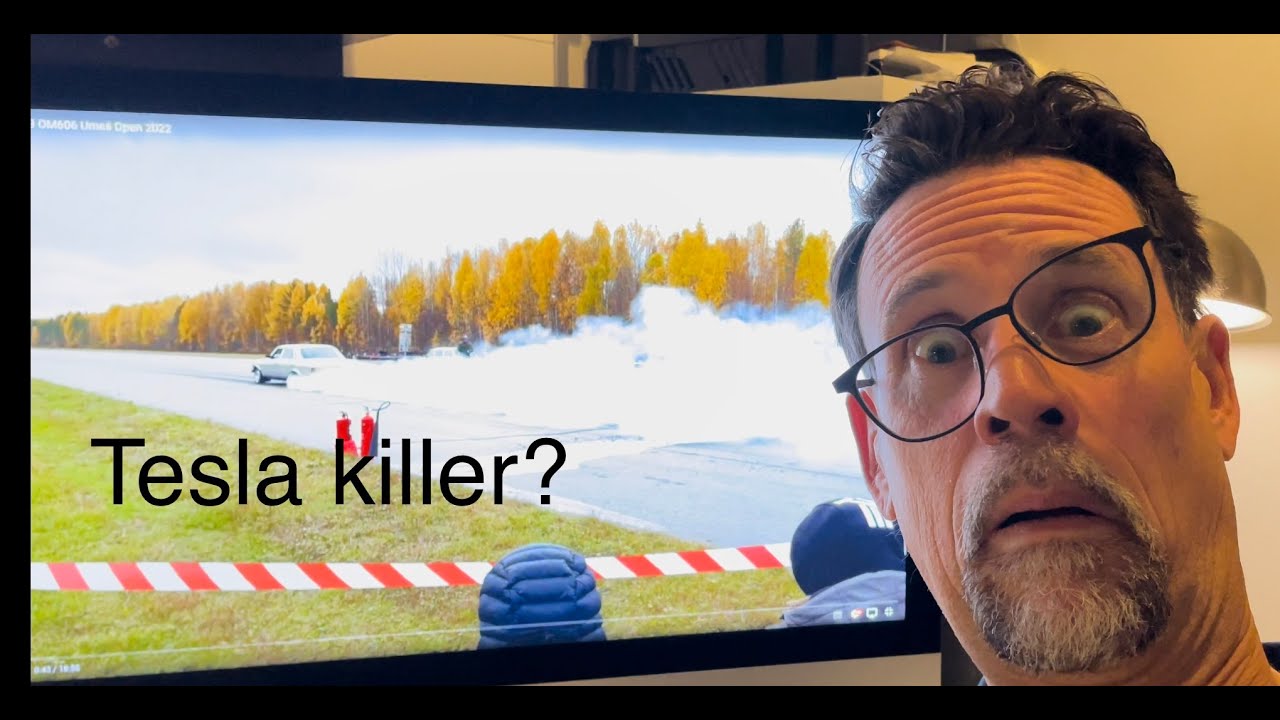 Tesla killer? W123 OM606 Umeå Open 2022 4K - YouTube