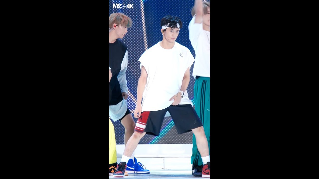 180902 NCT Dream 마크 ( 1,2,3 ) 인천 Sky Festival 4K - YouTube