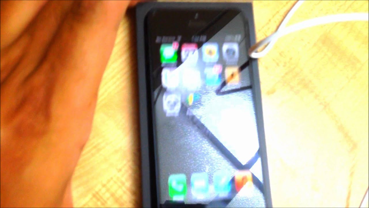 How To Set Up iPhone 5 Password - YouTube