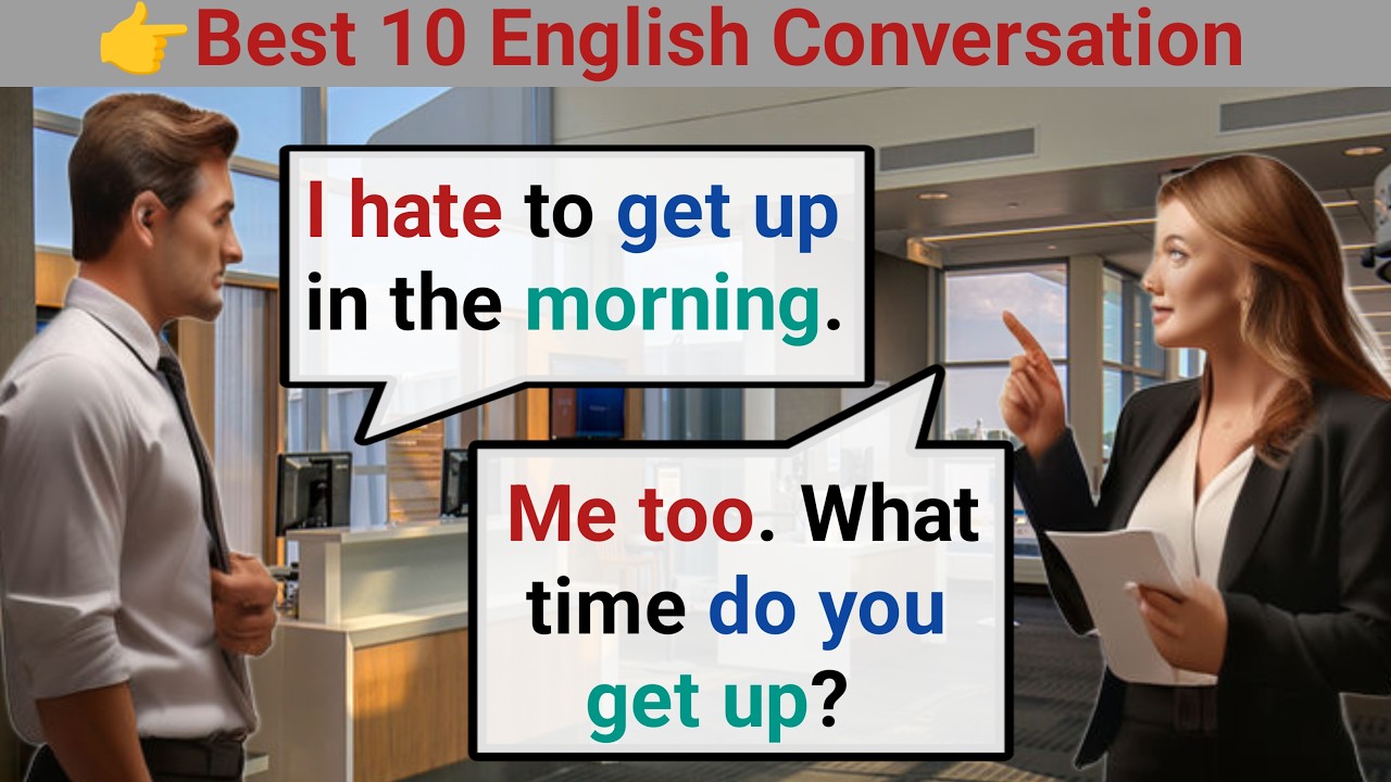 Basic English Conversation For Beginners | Learn English - YouTube