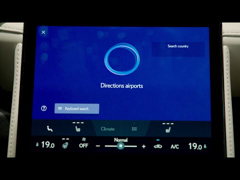 How to use the navigation system: touchscreen and voice commands | LEXUS EUROPE