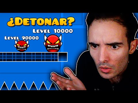 LOS NIVELES RECIENTES SE PUSIERON RAROS... (Geometry Dash)