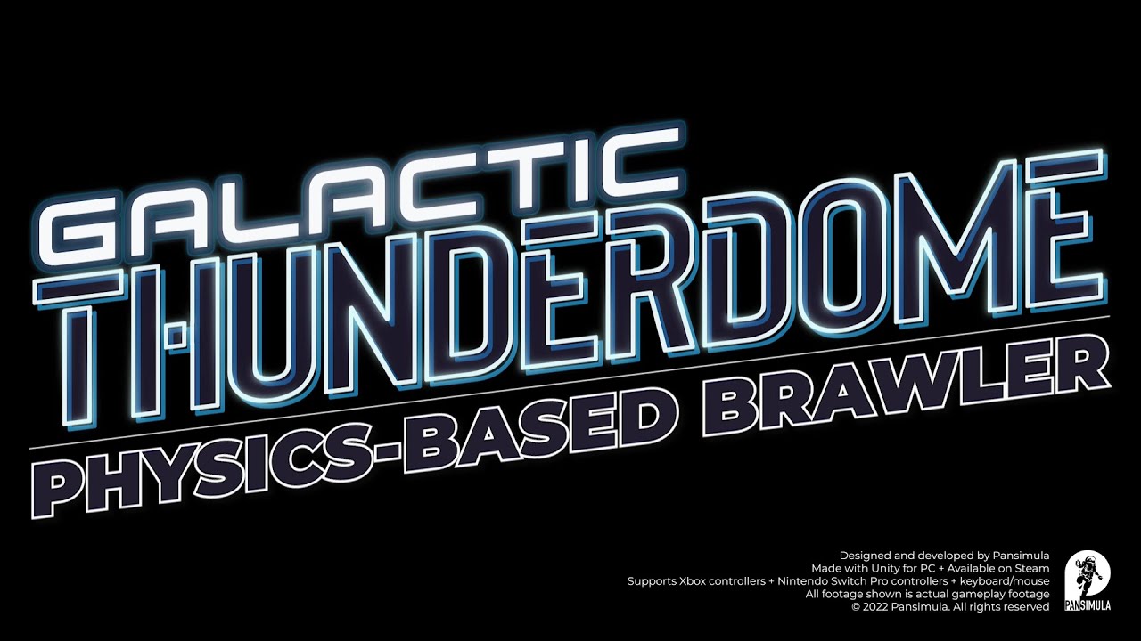 Galactic Thunderdome Gameplay Trailer - YouTube