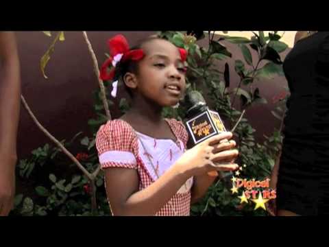 Esther Toussaint - 8 year Old Girl - Digicel Stars 2011 - Cap Haitien ...