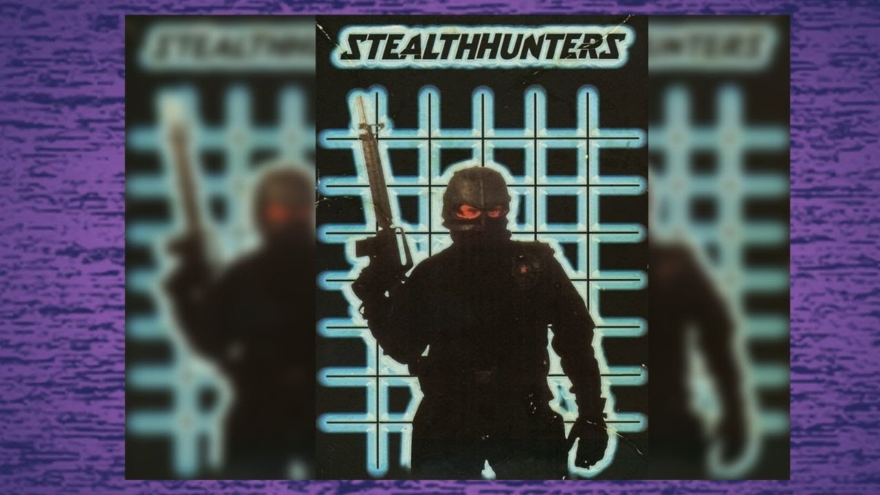 Stealth Hunters (1991) | Low-Budget Regional Sci-Fi Action - YouTube