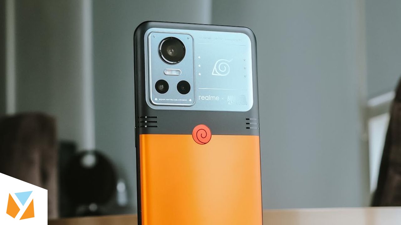 realme GT Neo 3 Naruto Edition: The Best Anime Themed Smartphone ...