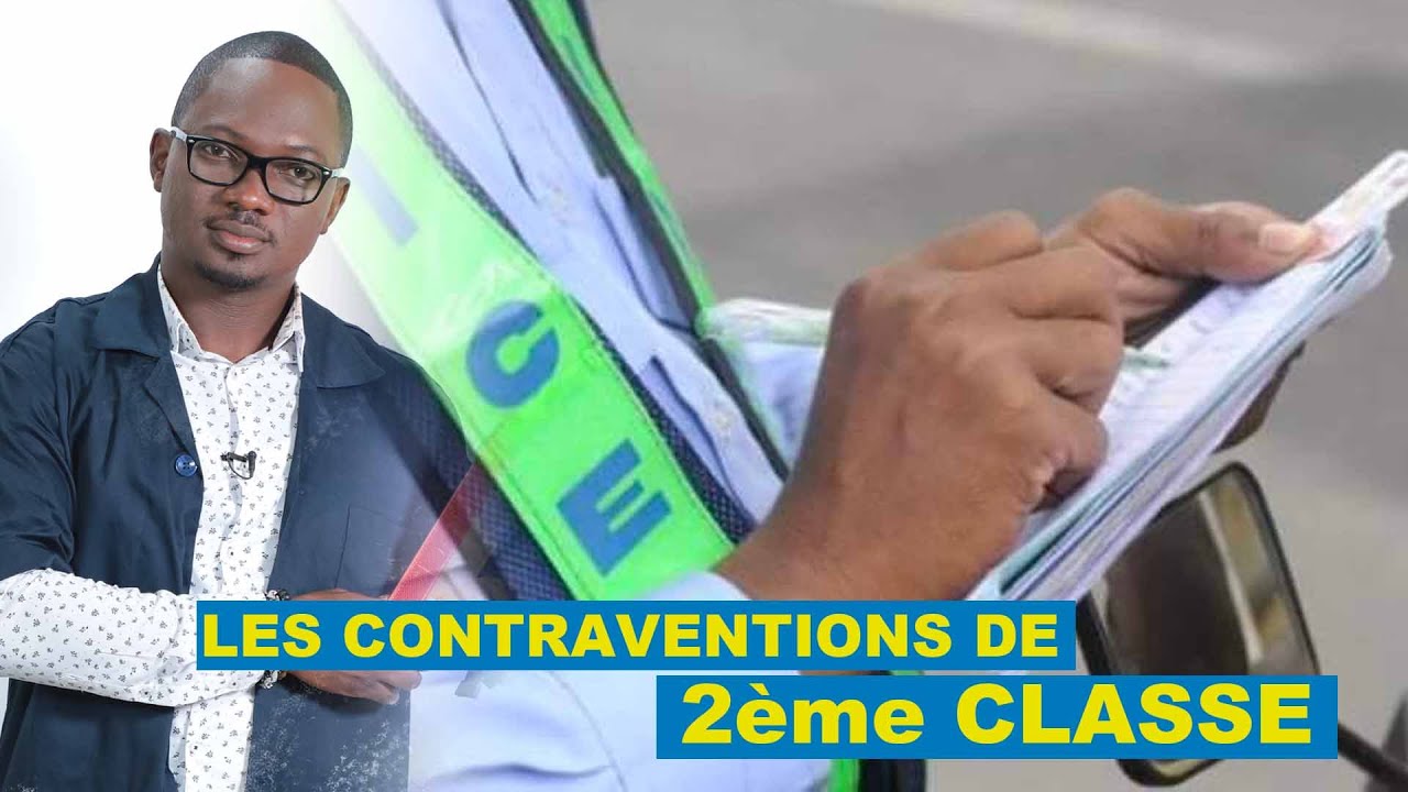 CODE ET CONSEILS - Contravention de 2è Classe - YouTube