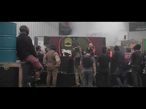 Gel City Indoor CQB Gel Blaster Arena