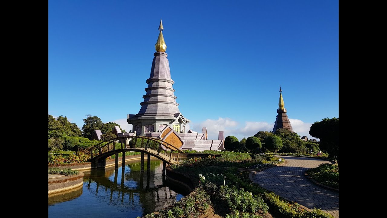 Thailand's Doi Inthanon garden, temples and surrounds in a slideshow ...