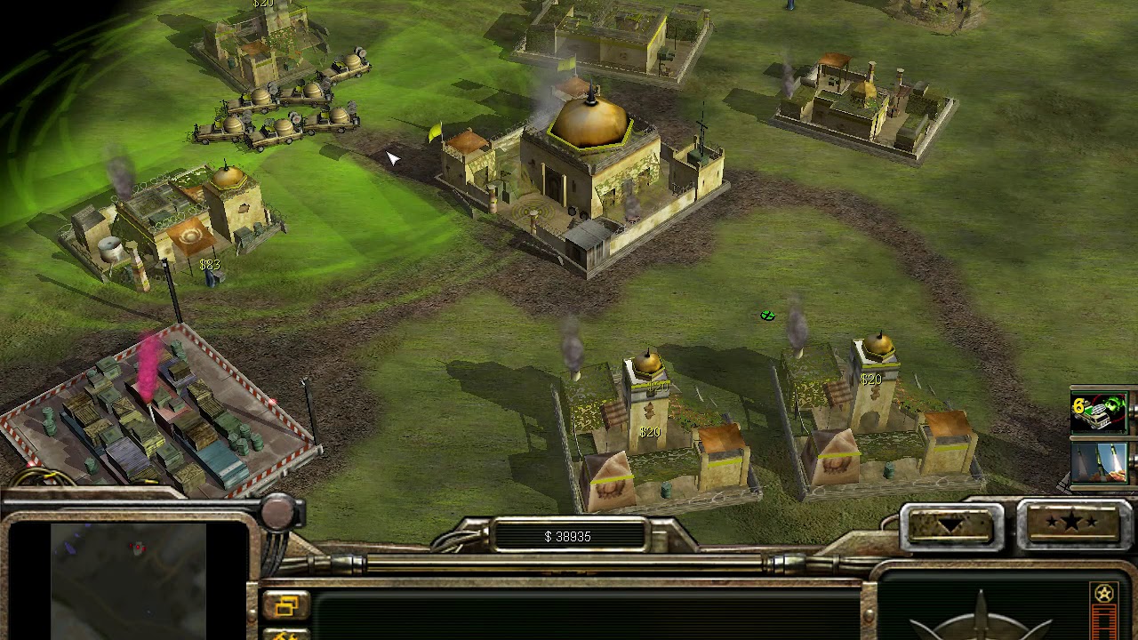 Command & Conquer Generals ShockWave Mod Gameplay by me: 5 part 1 - YouTube