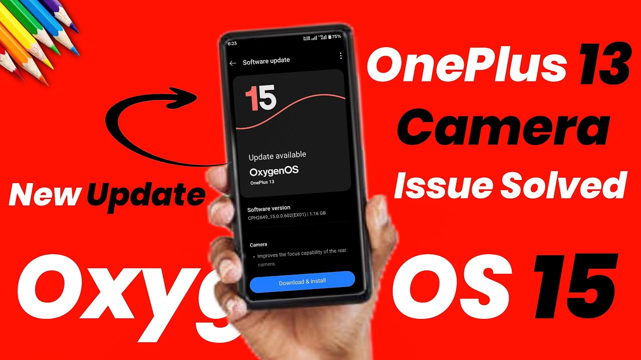 OnePlus 13 Oxygen OS 15 New Software Update Download || OnePlus 13 New ...