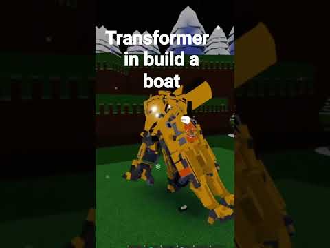 Transformers in build a boat! #shorts - YouTube