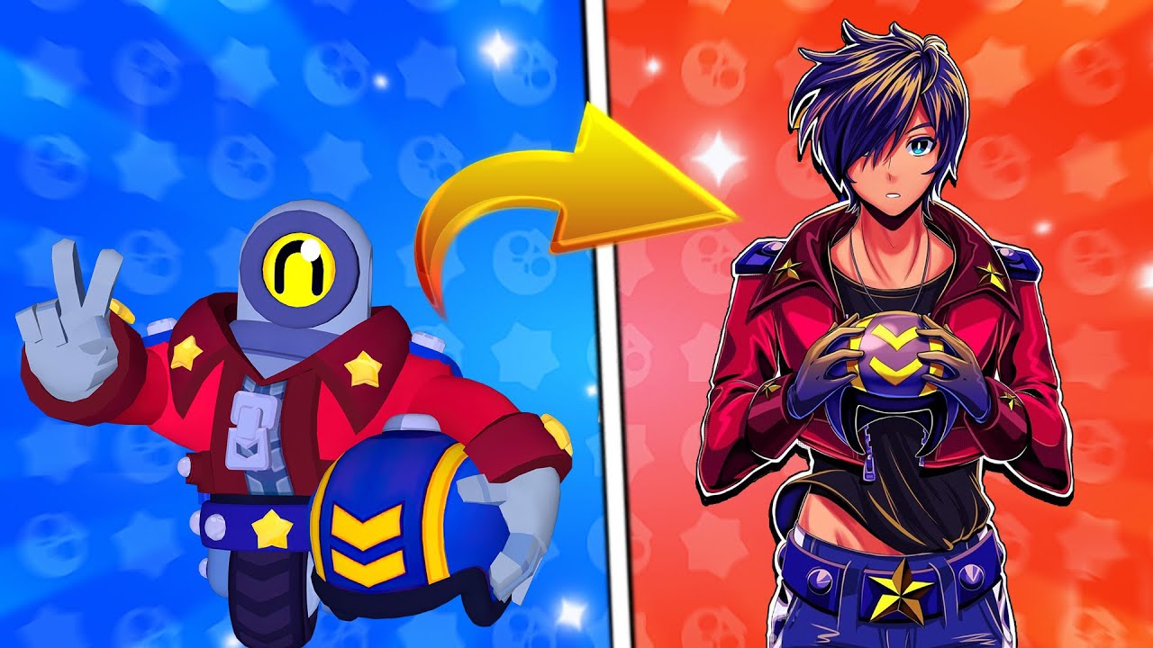 Brawl Stars - ALL BRAWLERS IN THE ANIME (7 part) | ВСЕ БРАВЛЕРЫ В АНИМЕ ...