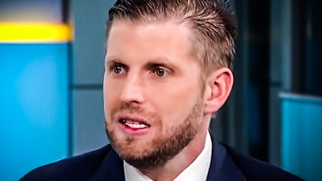 Eric Trump Cost Taxpayers $170,000 To Make Business Deals - YouTube