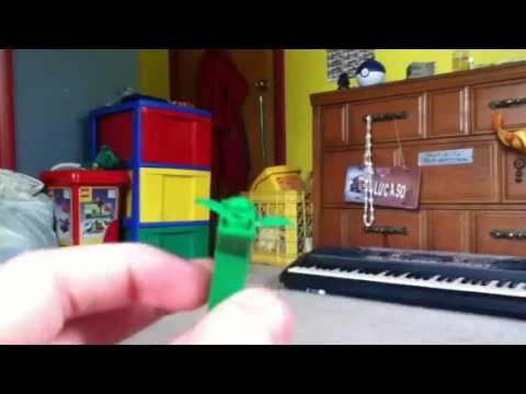 How to make Lego snivy - YouTube