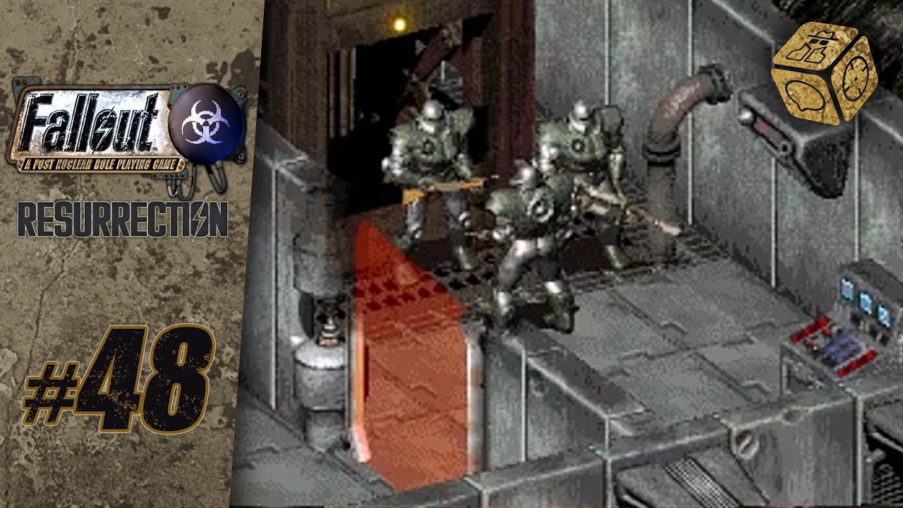 Now it's three of us in Power Armor! - Let's Play Fallout 1.5 ...