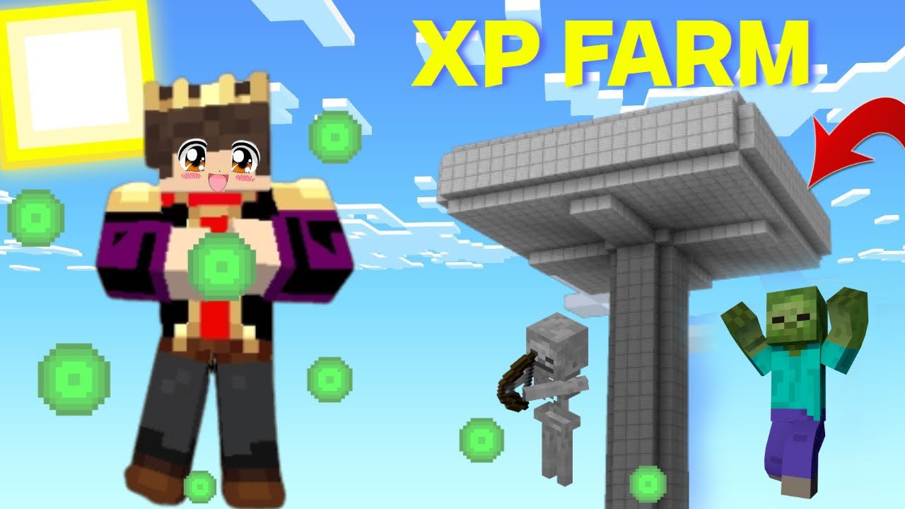 "💎 MAXIMUM Enchanting! Best Minecraft XP Farm Design" - YouTube