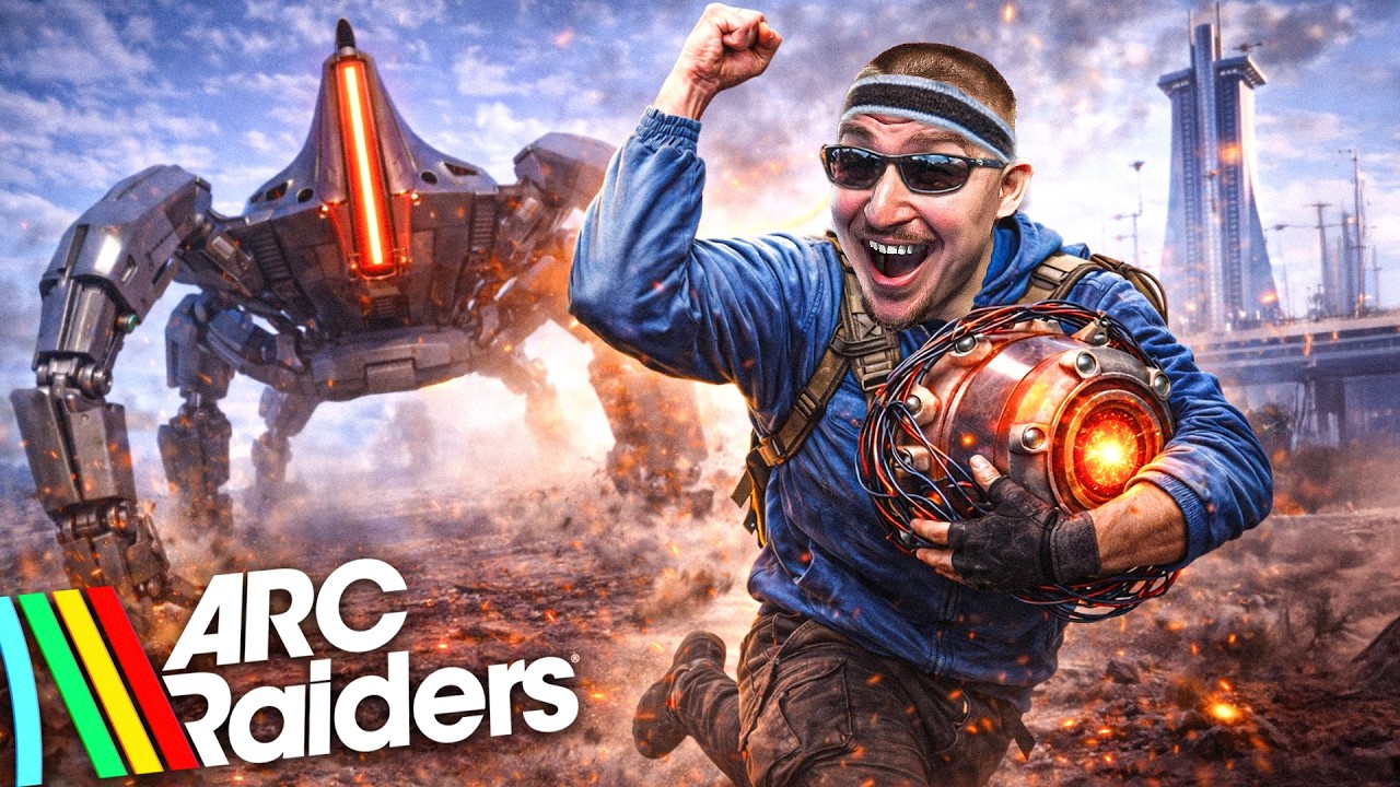 CEL MAI CALM FARA NERVI SI SPECTACULOS JUCATOR DE ARC RAIDERS🚀 - YouTube