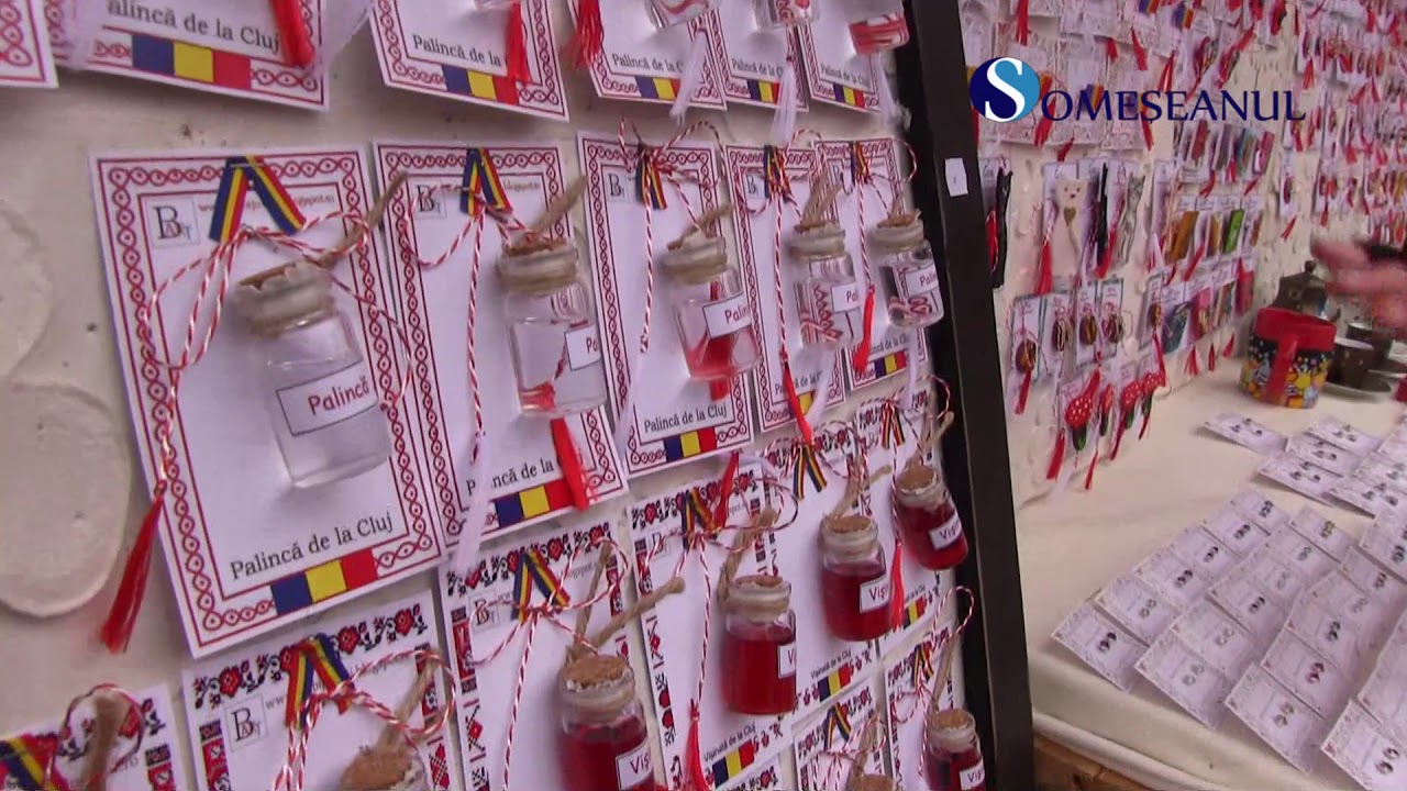 Ametisoare martisoare cu palinca Cluj Someseanul - YouTube