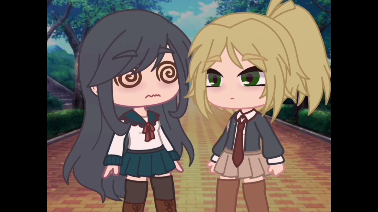 mayu "accidentally" kissed yuri💃 | 🔪HRI🔪 | yurixmayu | Original | read ...