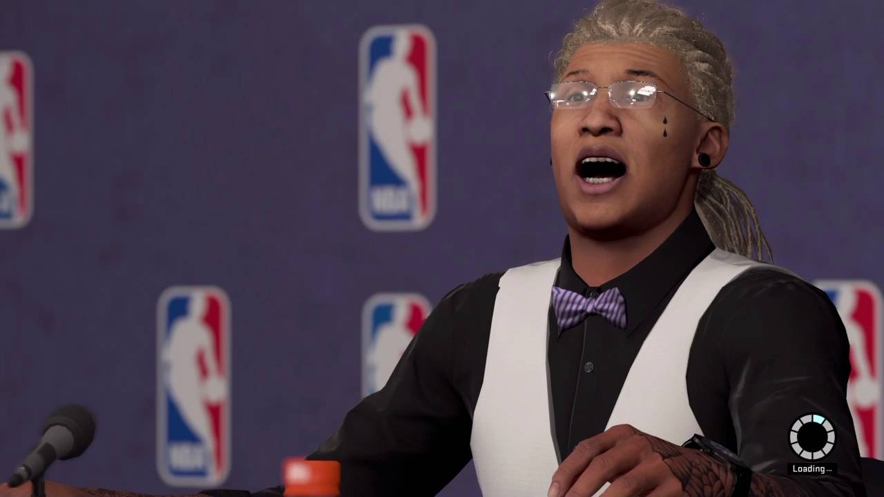 NBA 2k16 Last Time of the year for 2k16 - YouTube