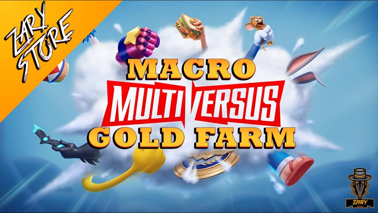 MultiVersus Macro - Farm Gold + XP + Passe de Batalha - YouTube