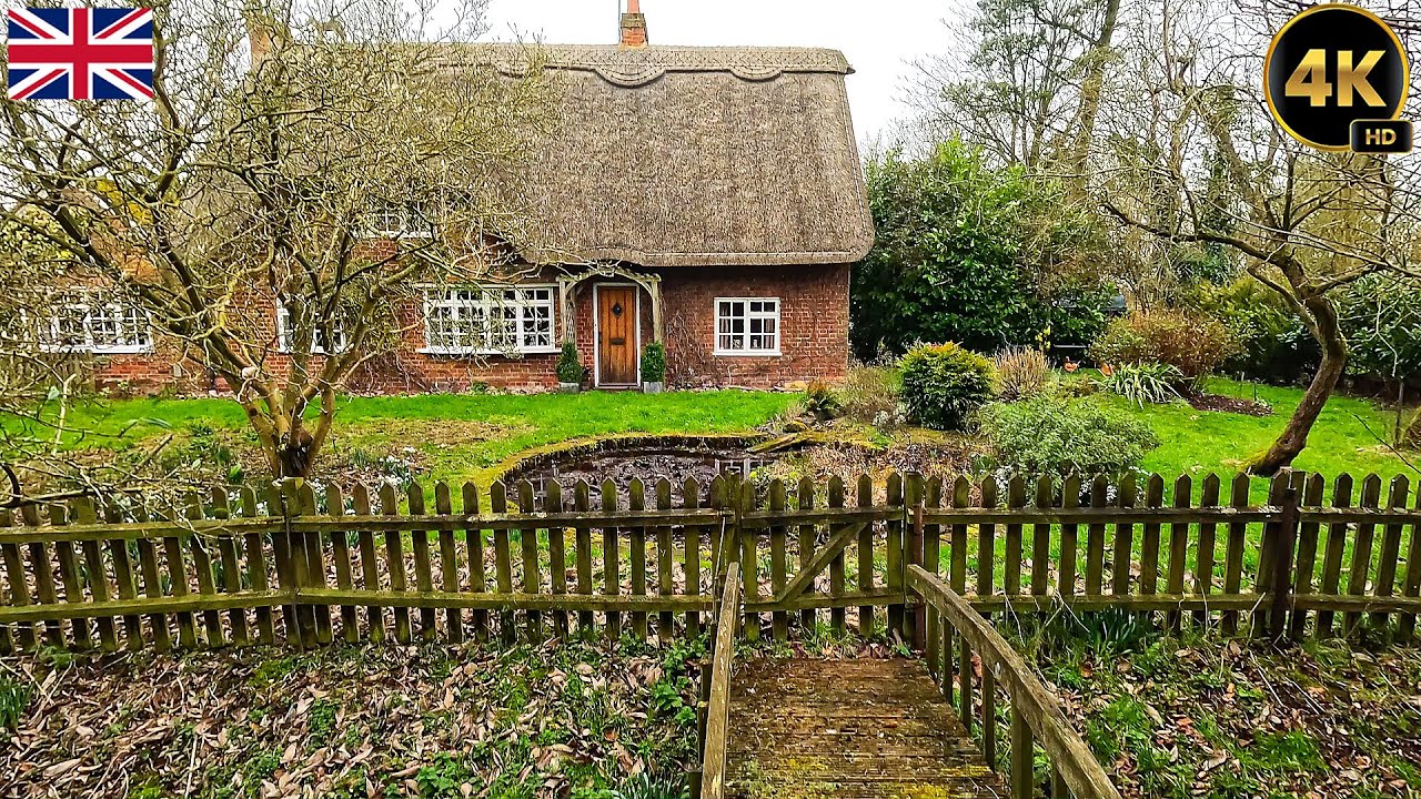 Discover England’s Secret Village | A Winter Fairytale Revealed! | 4K ...
