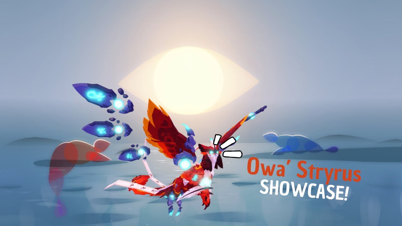 OWA’ STRYRUS SHOWCASE! | Creatures of sonaria | - YouTube