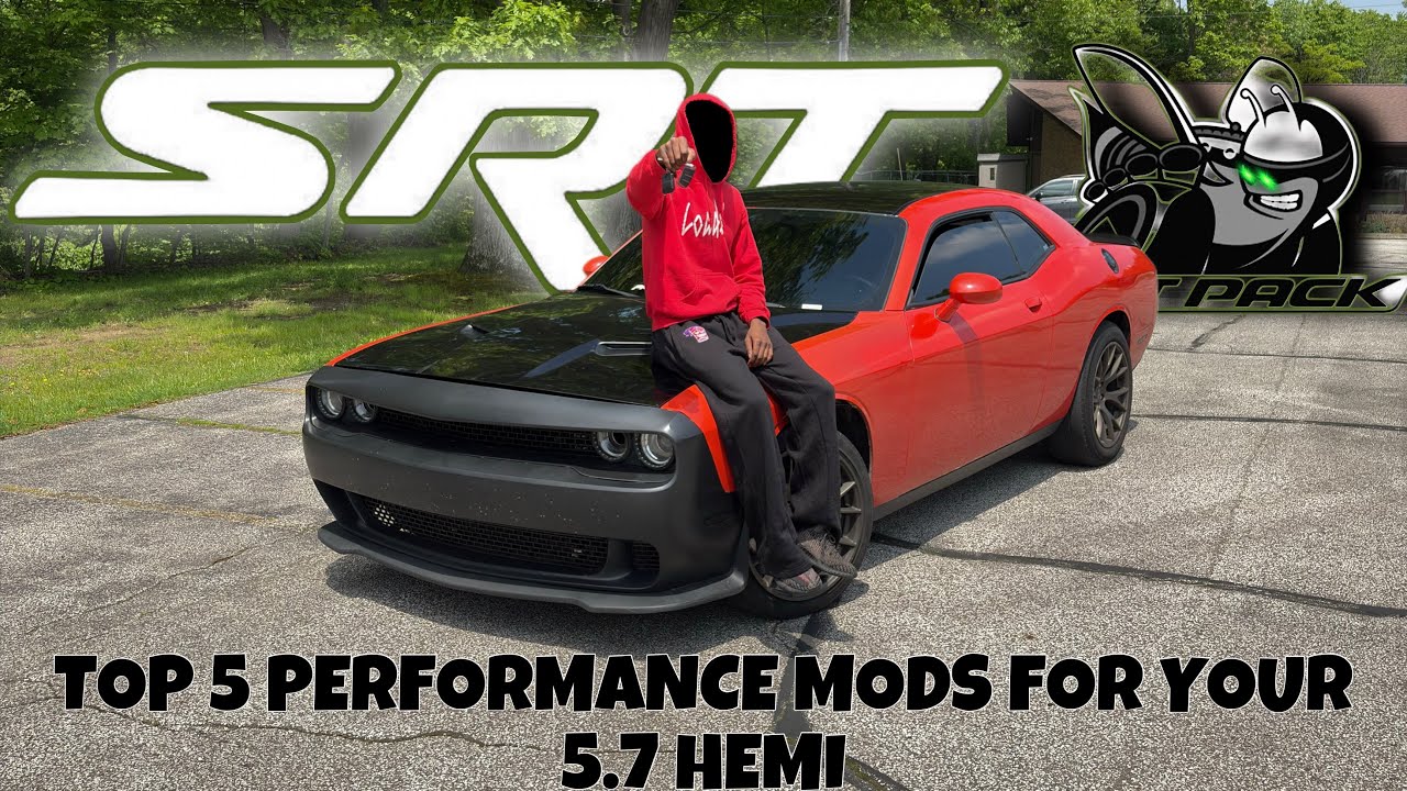 TOP 5 PERFORMANCE MODS FOR YOUR 5.7 HEMI - YouTube