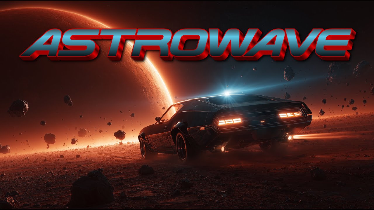 ASTROWAVE | Synthwave x Future Garage for Late Night Focus & Study ...
