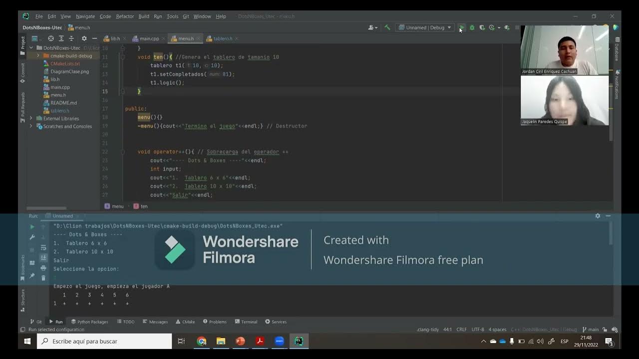 PROYECTO FINAL PROGRAMACION II - YouTube
