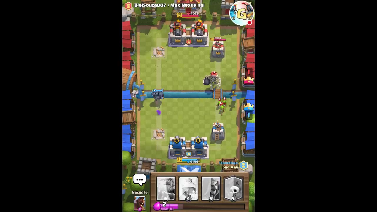 Mein Stream "Clash Royale" - YouTube