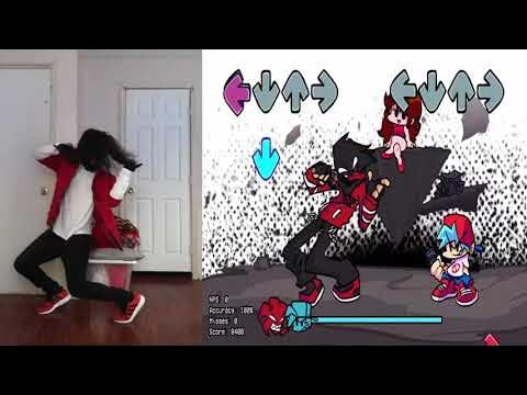 Friday Night Funkin VS AGOTI In Real Life (FNF IRL) - YouTube