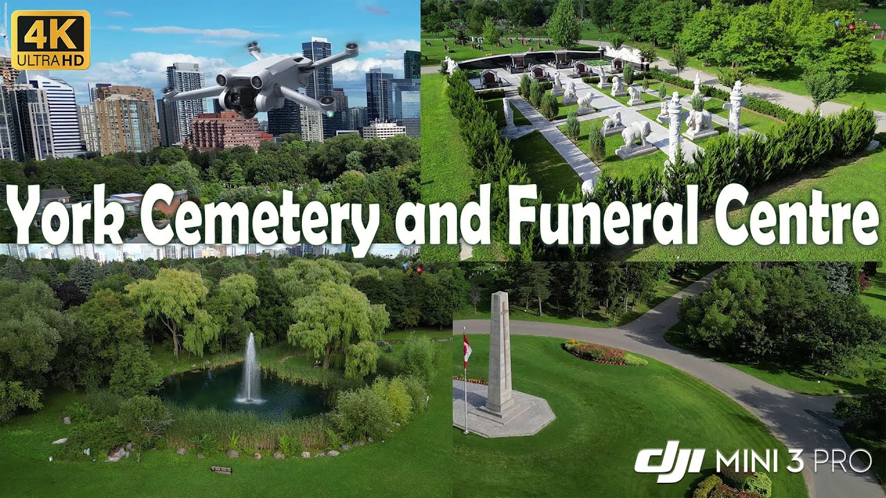 York Cemetery, North York | Ontario, Canada | DJI Drone Shot - YouTube