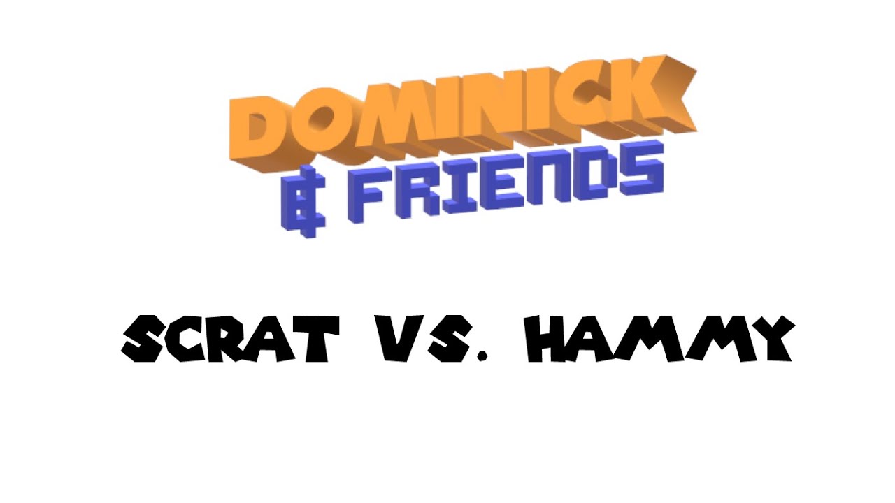 (Dominick & Friends) Scrat VS. Hammy - YouTube