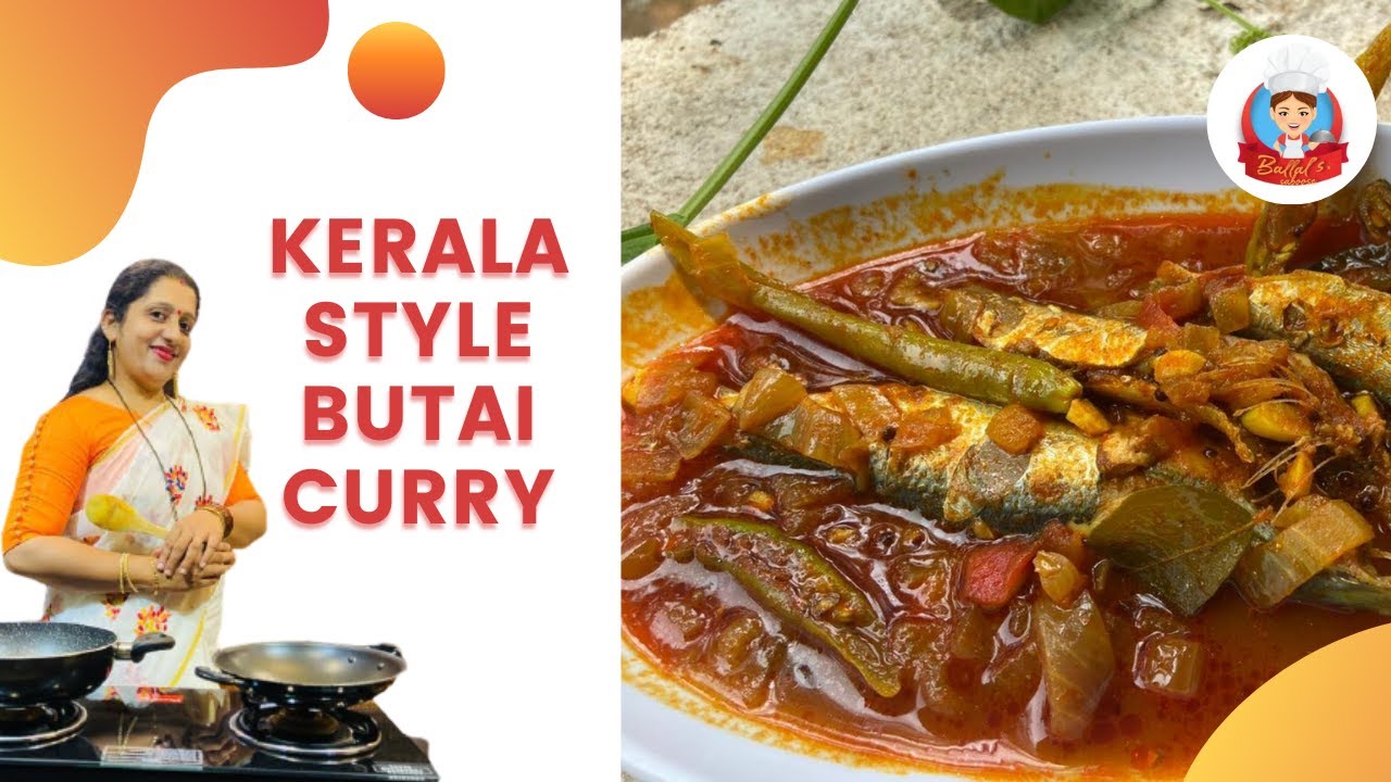 KERALA STYLE BUTAI CURRY | SARDINE FISH CURRY | EASY AND QUICK FISH ...
