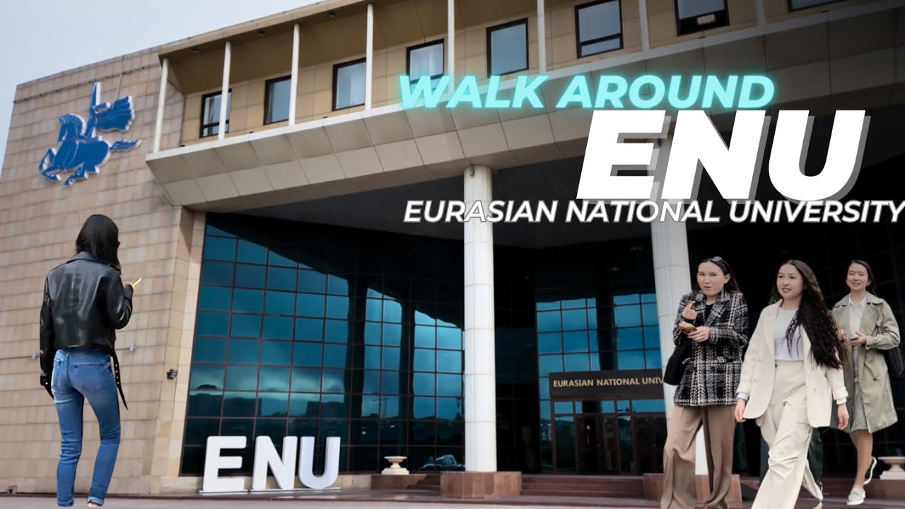 ENU || walking tour around university - YouTube