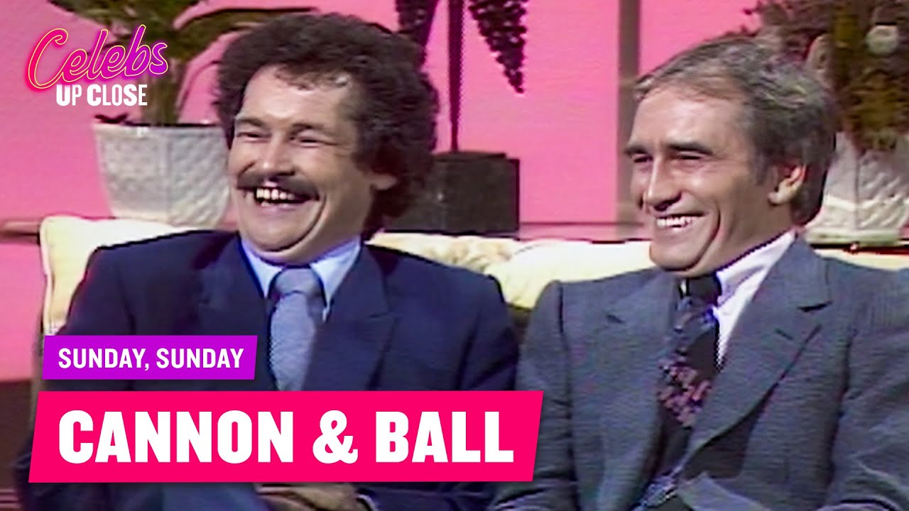 The HILARIOUS Cannon and Ball Explain How They Got into Comedy | Celebs ...