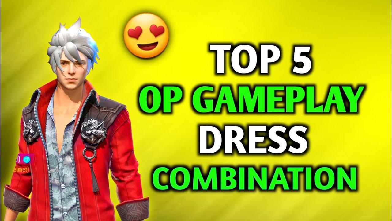 FREE FIRE DRESS COMBINATION || BEST DRESS COMBINATION FREE FIRE - YouTube