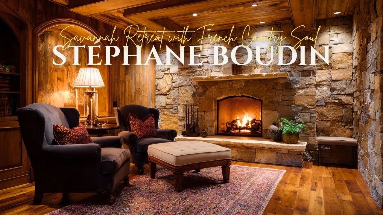 Savannah Retreat with French Country Soul Inspired by the Romantic ...