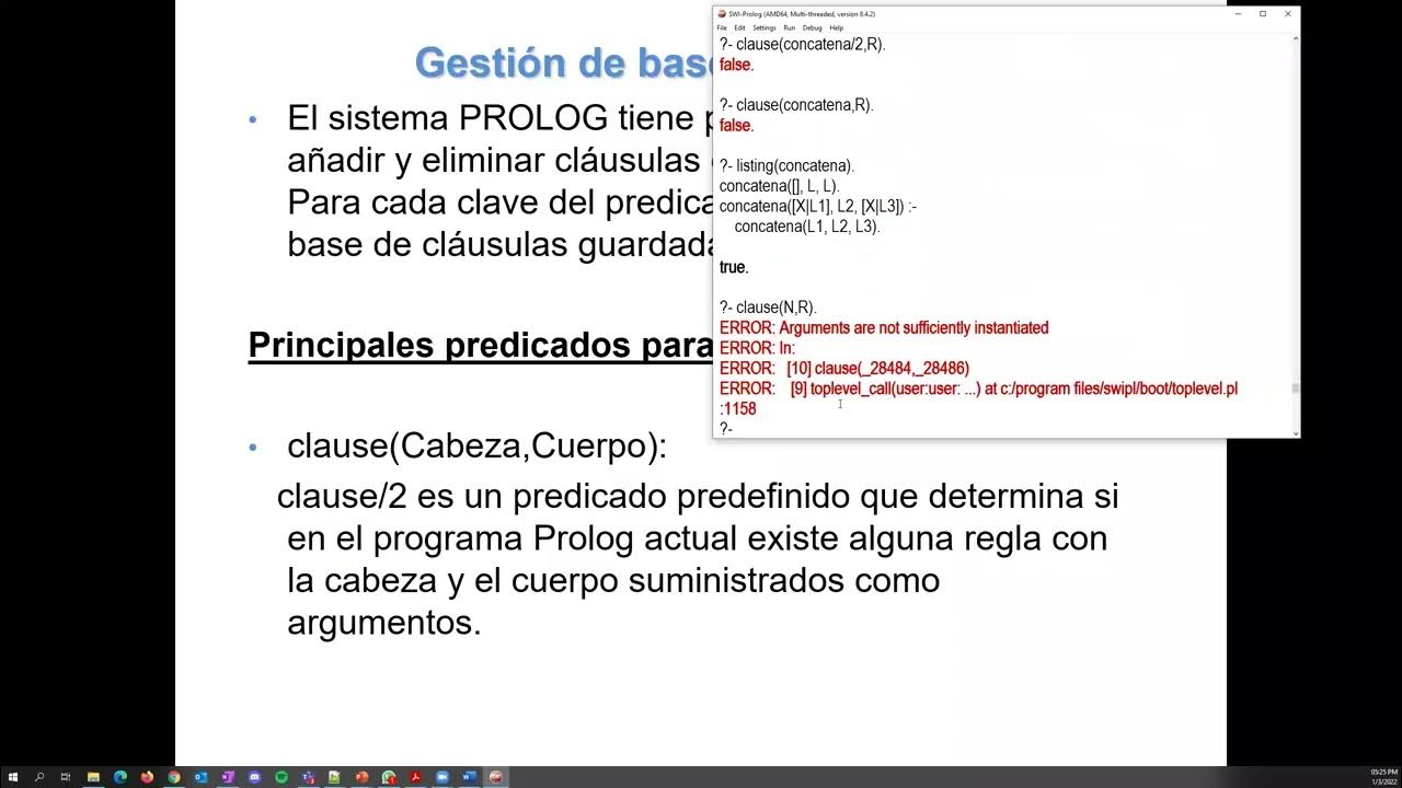 Programación Lógica: Assert en Prolog. Prof. Ivan Soto - YouTube