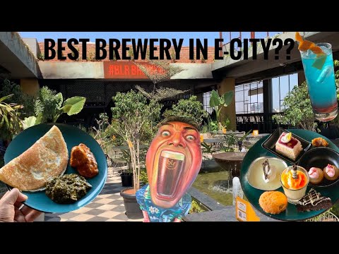 BEST BREWERY in ELECTRONIC CITY?? | Blr brewing co| vlog |Bengaluru ...