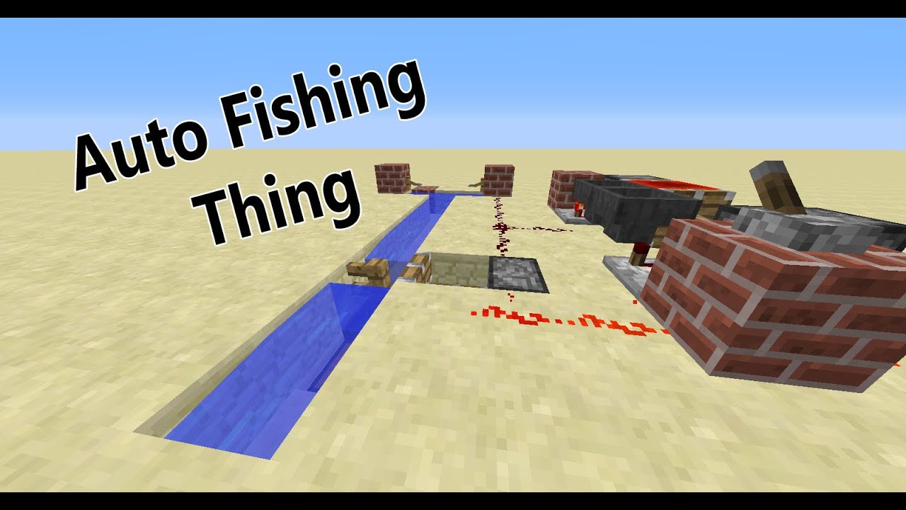 Auto Fishing Station! - Project Singularity Minecraft (34) - YouTube