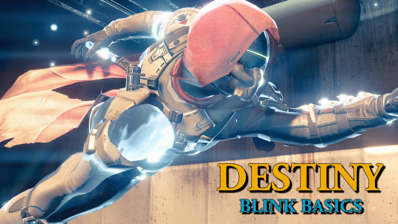 Basics of the Blink Ability (Destiny Multiplayer Gameplay) - YouTube