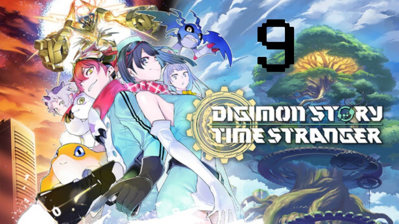 Let's Play Digimon Story Time Stranger Part 9 Digital Disguise - YouTube